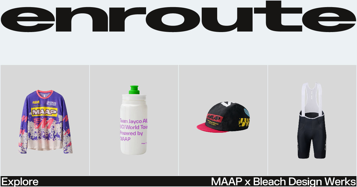 MAAP x Bleach Design Werks | enroute.cc