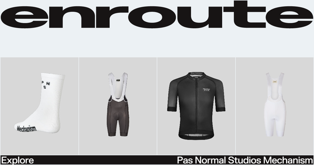 Pas Normal Studios Mechanism | Race Kit | enroute.cc