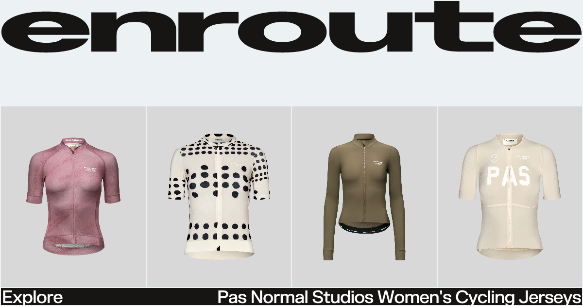 Pas Normal Studios Women's Jerseys | enroute.cc