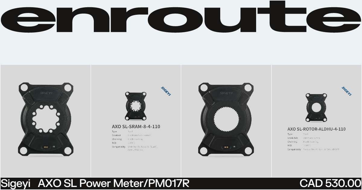 AXO SL Power Meter/PM017R | ENROUTE.CC