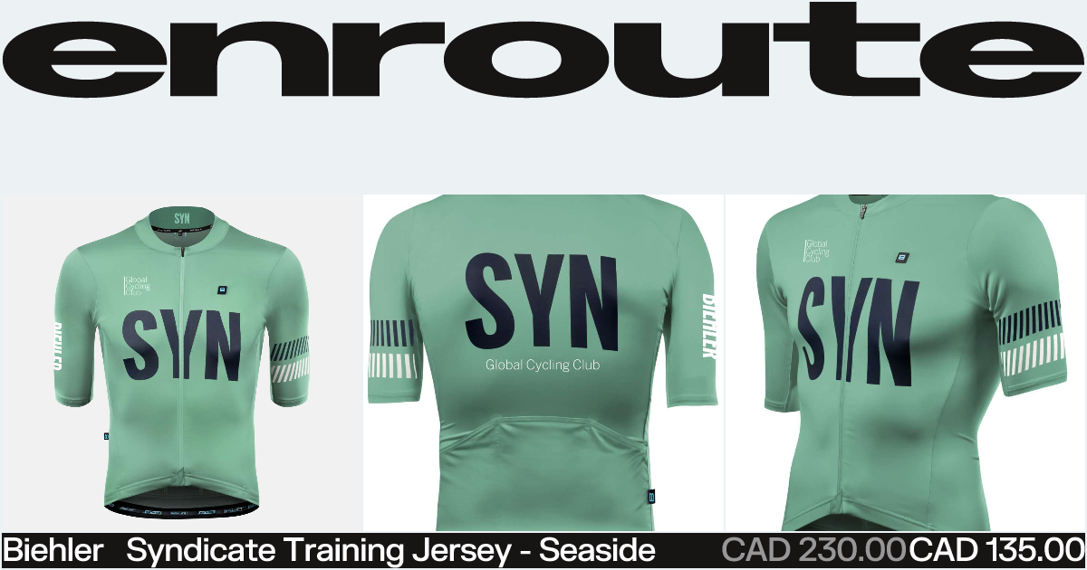 Biehler Syndicate Training Jersey Seaside | ENROUTE.CC - ENROUTE.CC ...