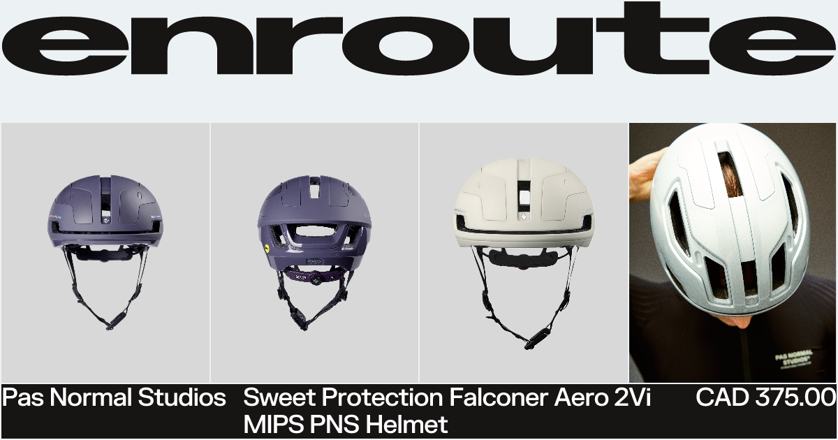 Falconer Aero 2Vi MIPS PNS Helmet | ENROUTE.CC