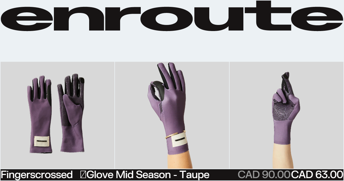 Mid-Season Road Glove · Fingerscrossed #Glove Taupe