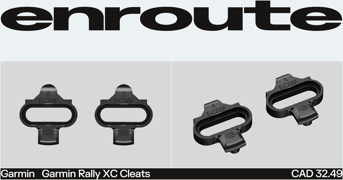 Garmin Rally XC Cleats | Shoes | ENROUTE.CC