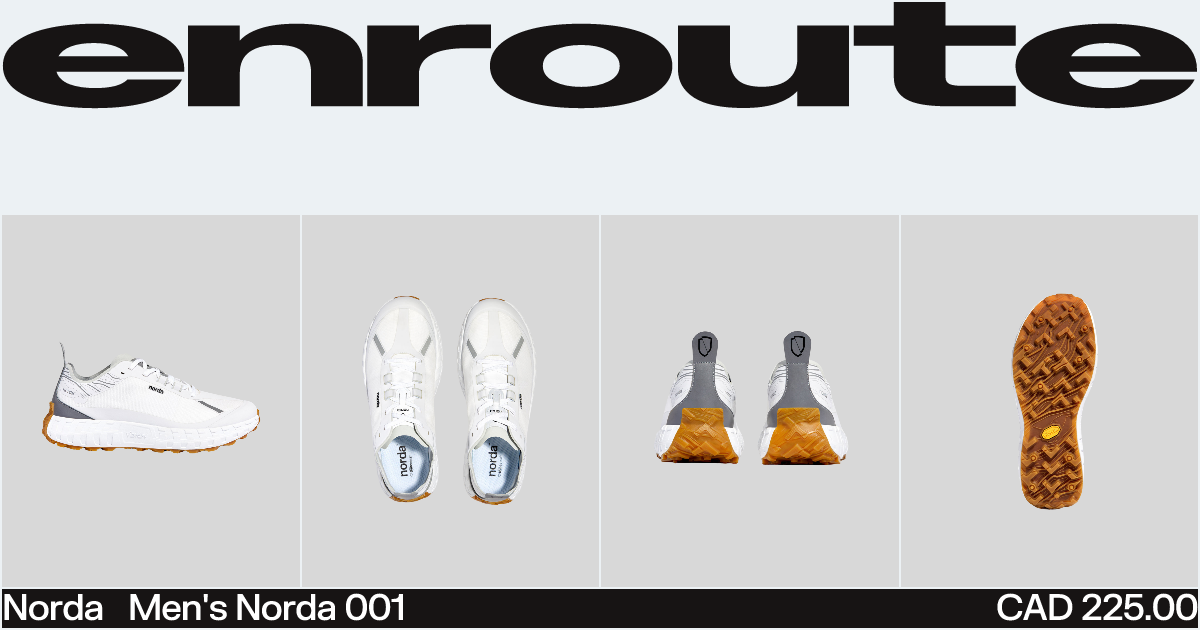 Norda 001 Men's Trail Running Shoe | ENROUTE