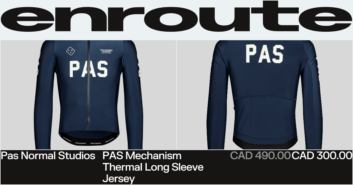 Pas Normal Studios Men's PAS Mechanism Thermal Long Sleeve Jersey ...