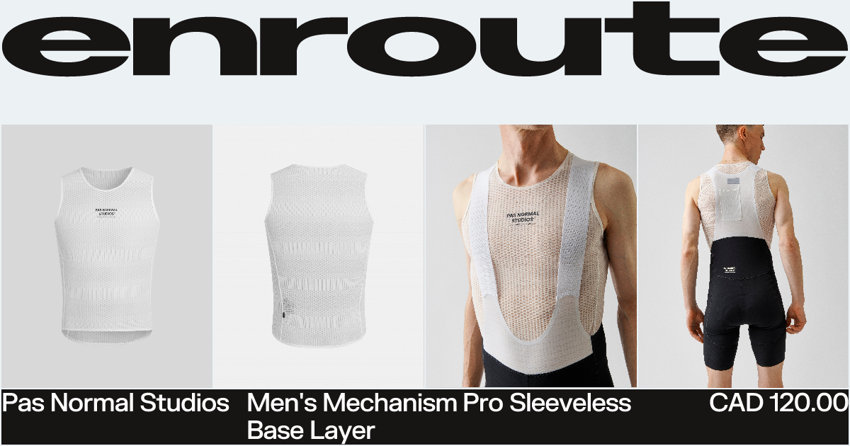 Men's Mechanism Pro Sleeveless Base Layer | ENROUTE.CC