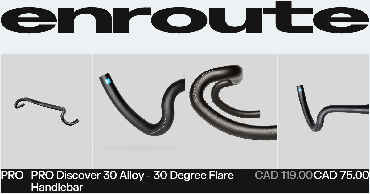 30° Flare Gravel Bar · PRO Discover 30 Alloy | ENROUTE