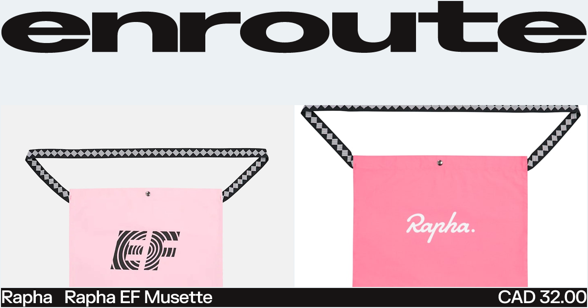 Rapha EF Education Musette | Team Bag