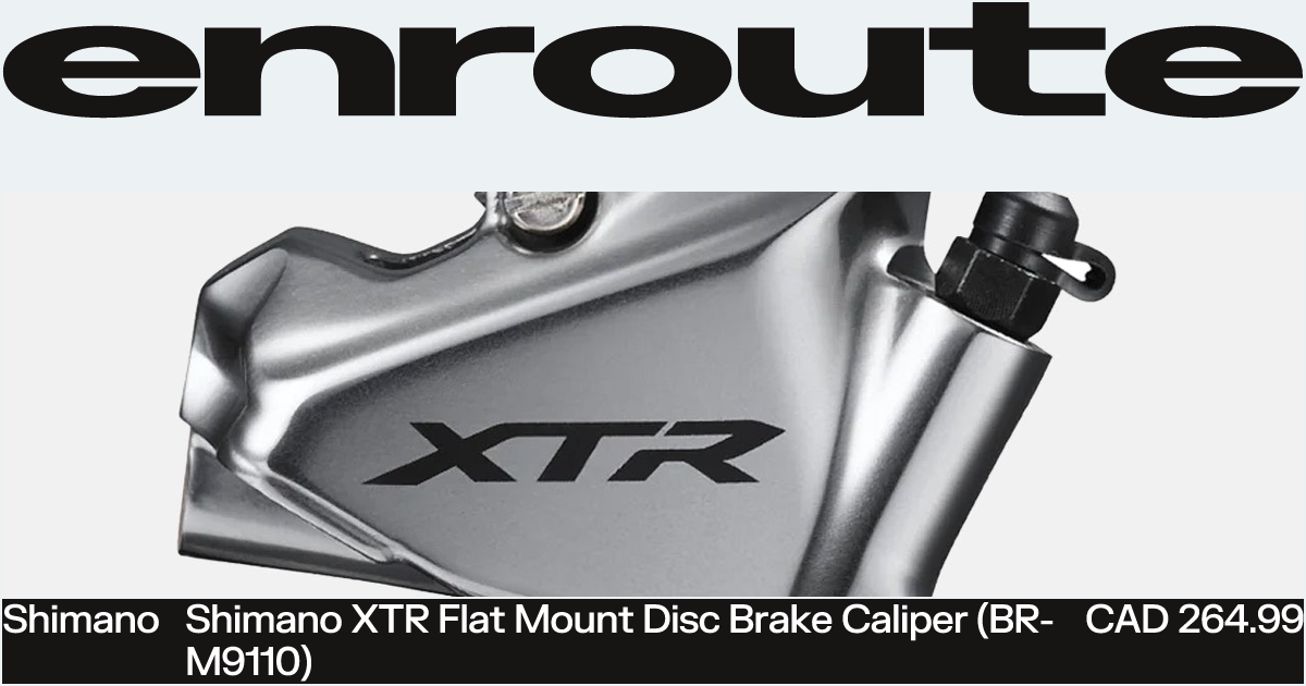 Shimano XTR Flat Mount Disc Caliper BR-M9110