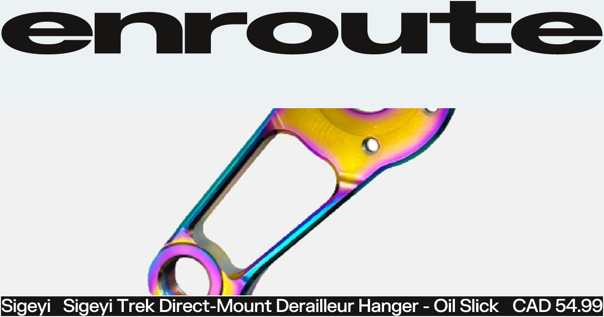 Sigeyi Trek Direct-Mount Derailleur Hanger Oil Slick