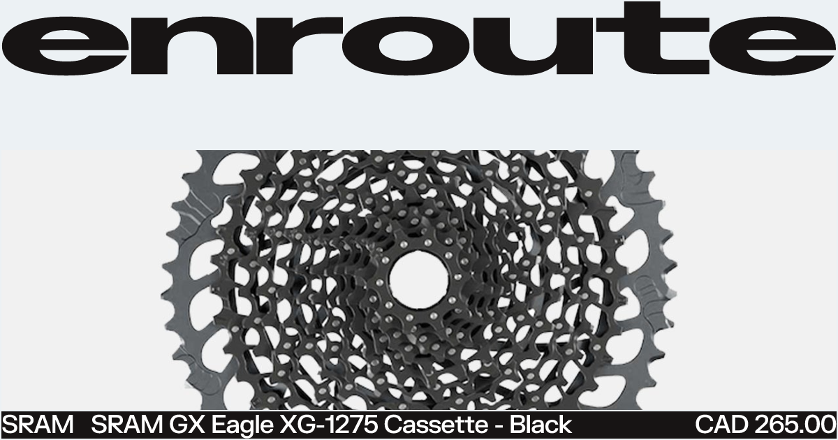 SRAM GX Eagle XG-1275 12-Speed Cassette | ENROUTE
