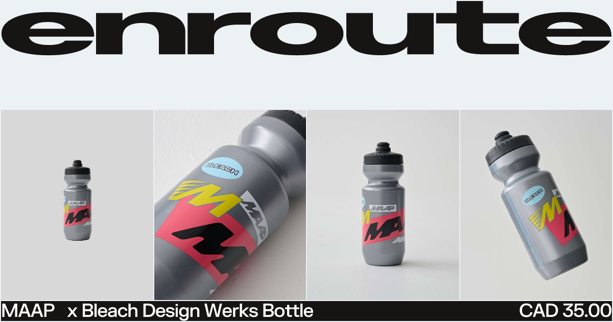x Bleach Design Werks Bottle BPA-Free | ENROUTE.CC